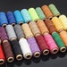 5pcs 50M 1mm Waxed Linen Wax Cotton Cord String Linen Thread Wire ...