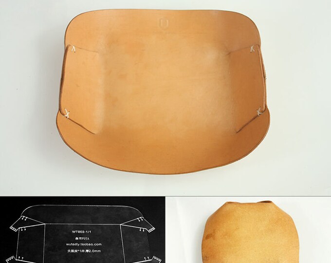 Leather Craft Acrylic Template for Business Long Wallet - Etsy