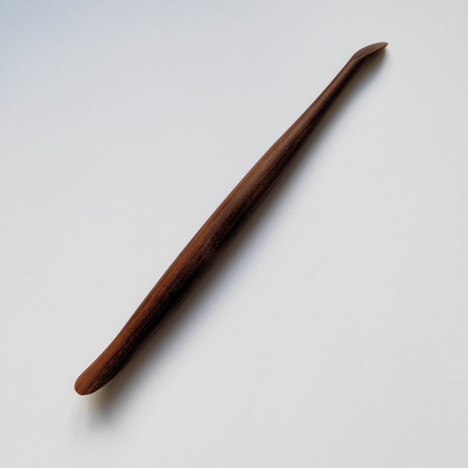 Wooden Bone Folder Paper Creaser Burnisher Leathercraft Leather Working ...