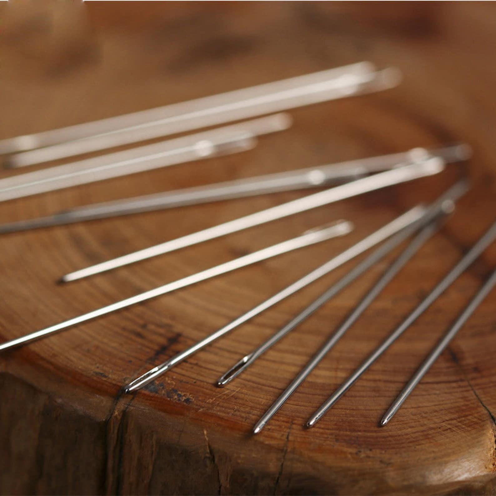 12pcs Round Tip Needles, WUTA, Sewing Threads Stitching Leather ...