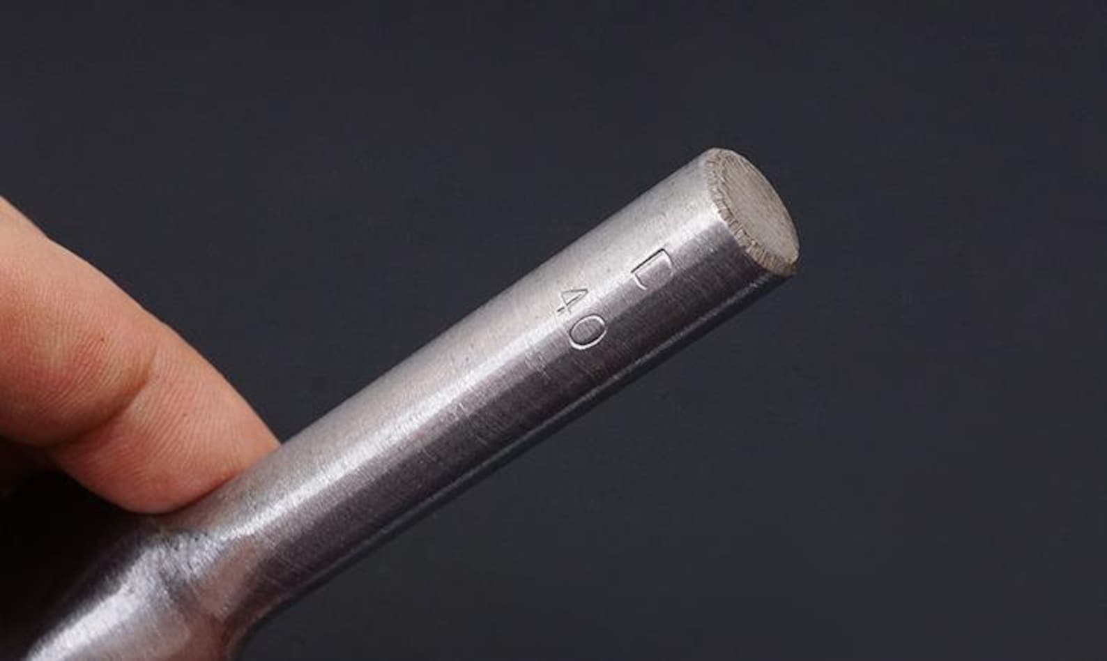 Set of 8 Durable Steel V Shape Punch-cutter for Leather - Etsy