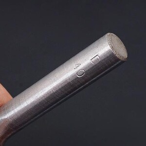 Set of 6 Durable Steel V Shape Punch-cutter for Leather Crafts-leather ...