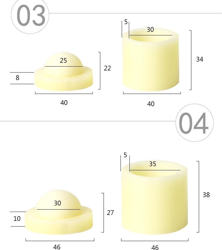 Nylon Leather Bell Mold Mould Making Tool DIY Die Cut - Etsy