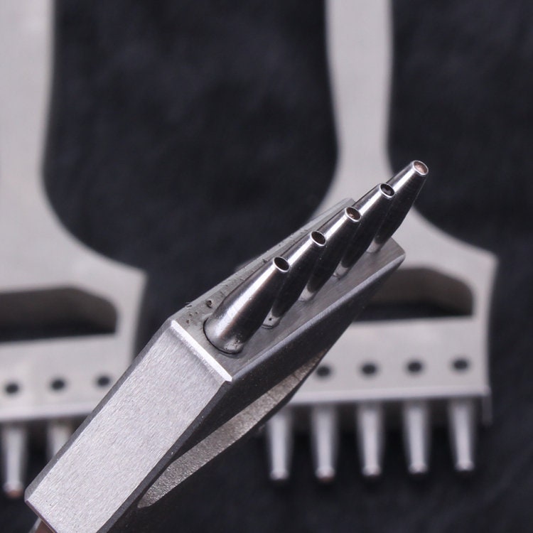 Watch Strap Punch 5 Holes Hollow Leathercraft Leatherwork Handcraft ...