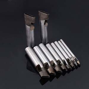 Leathercraft Oblong Slot Hole Punch Belt Strap Handbag Cutter Stitching ...