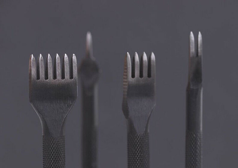 Diamond Leather Lacing Stitching Chisel Craft Pricking Iron - Etsy