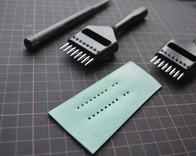 4/5/6/8mm Leather Stitching Prong Punch Round Holes / Leather | Etsy