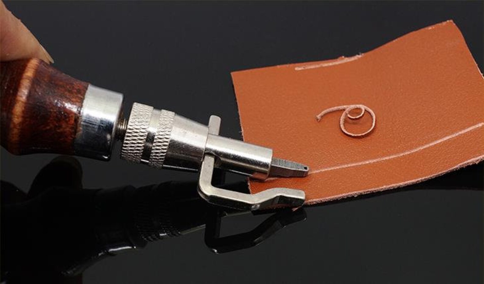 Leathercraft Muti 5in1 Adjustable Leather Edge Stitching Groover ...