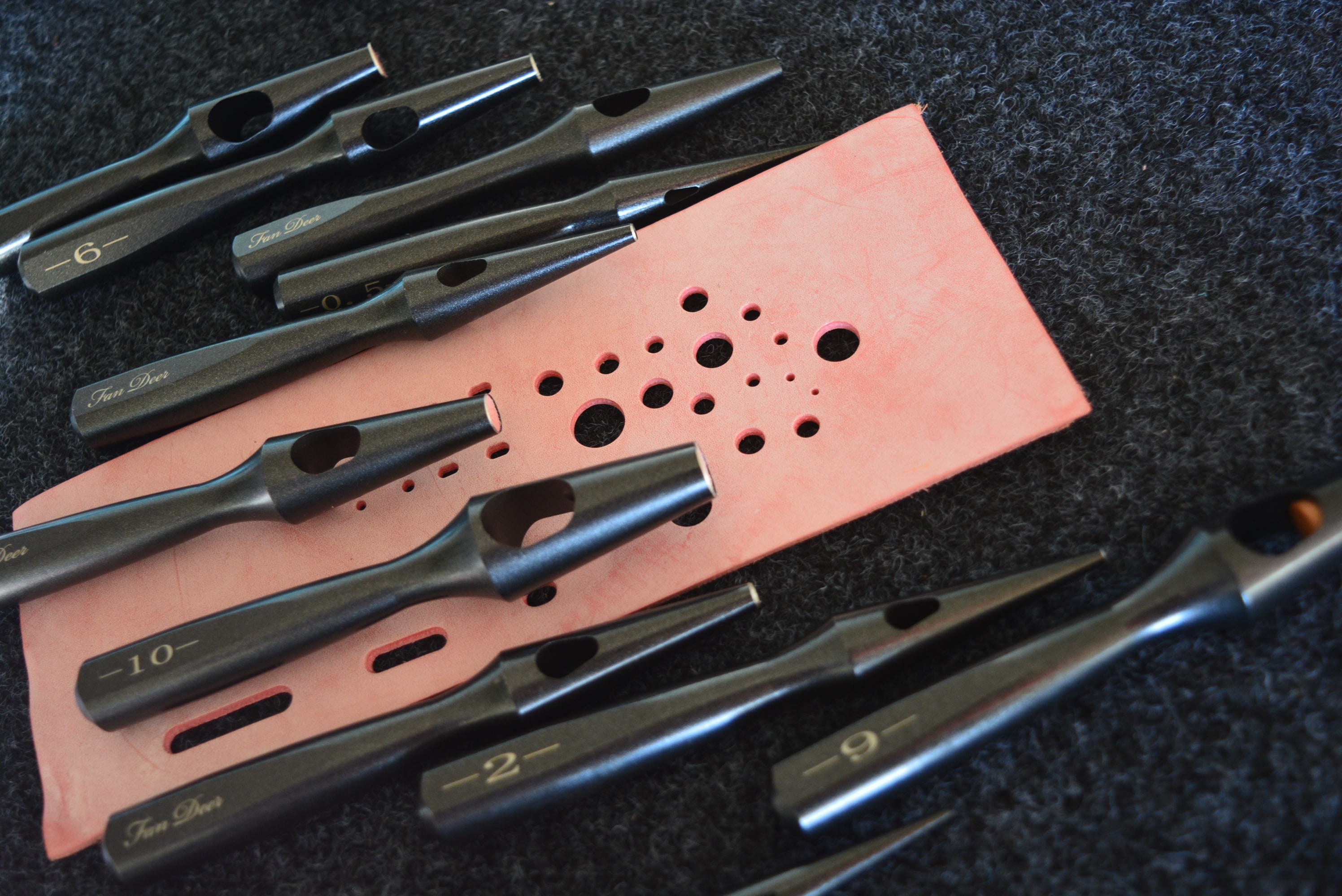 Leather Belt Punch Hole Punch black High Quality - Etsy