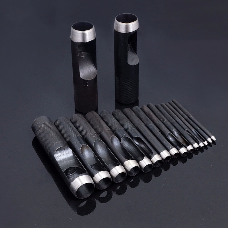 Leather Hollow Punch / Hole Drilling Tool 1mm to 25mm - Etsy