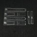 Leather Craft Acrylic Watch Strap Band Stencil Template Tool DIY ...