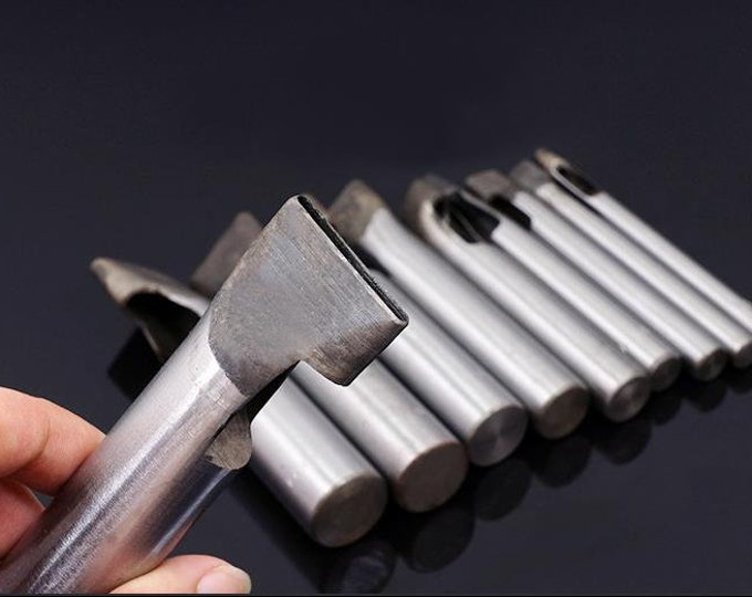 Leathercraft Oblong Slot Hole Punch Belt Strap Handbag Cutter | Etsy