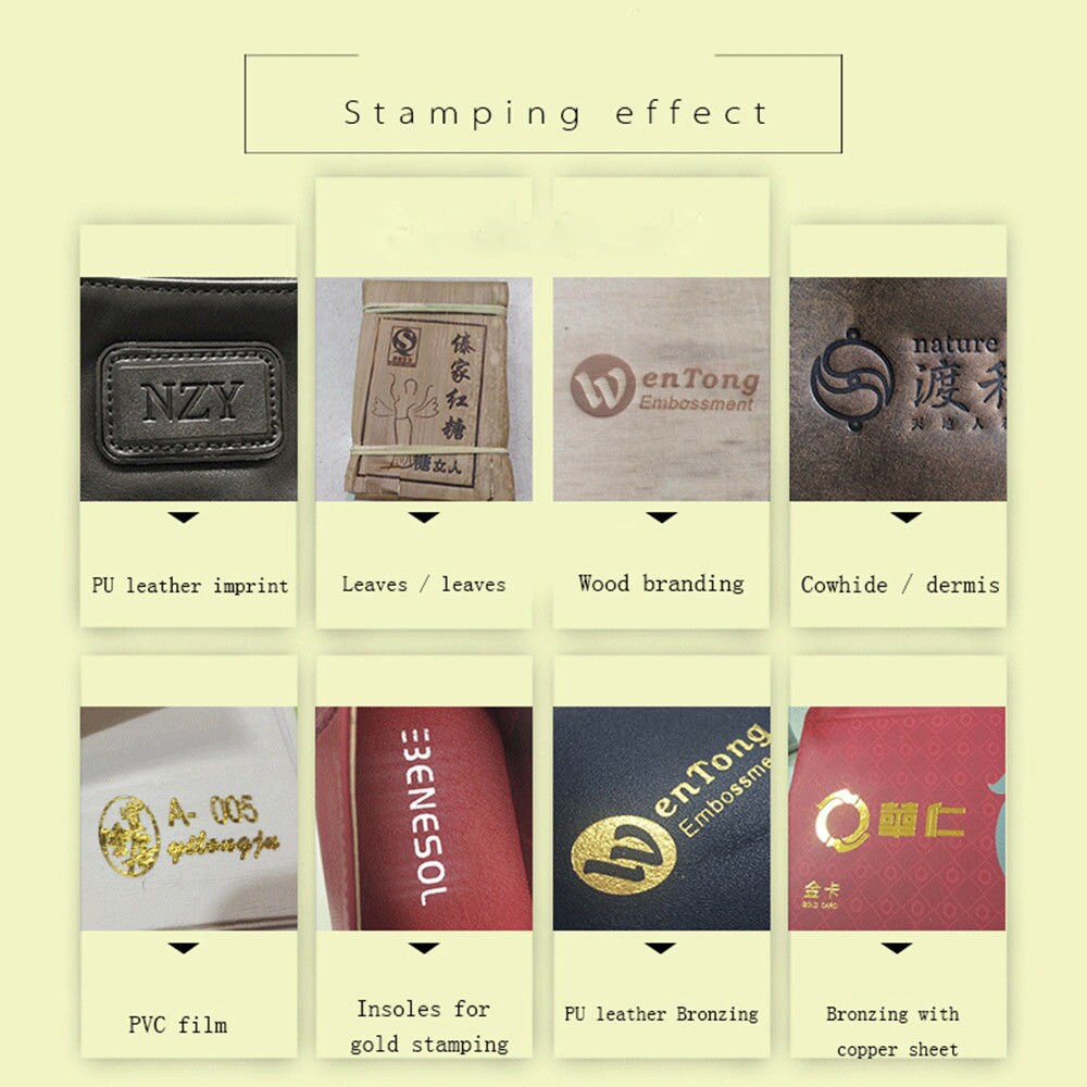 Custom Made Brass Alphabet Stamp Letter Stamp Changeable Mould Stamp ...
