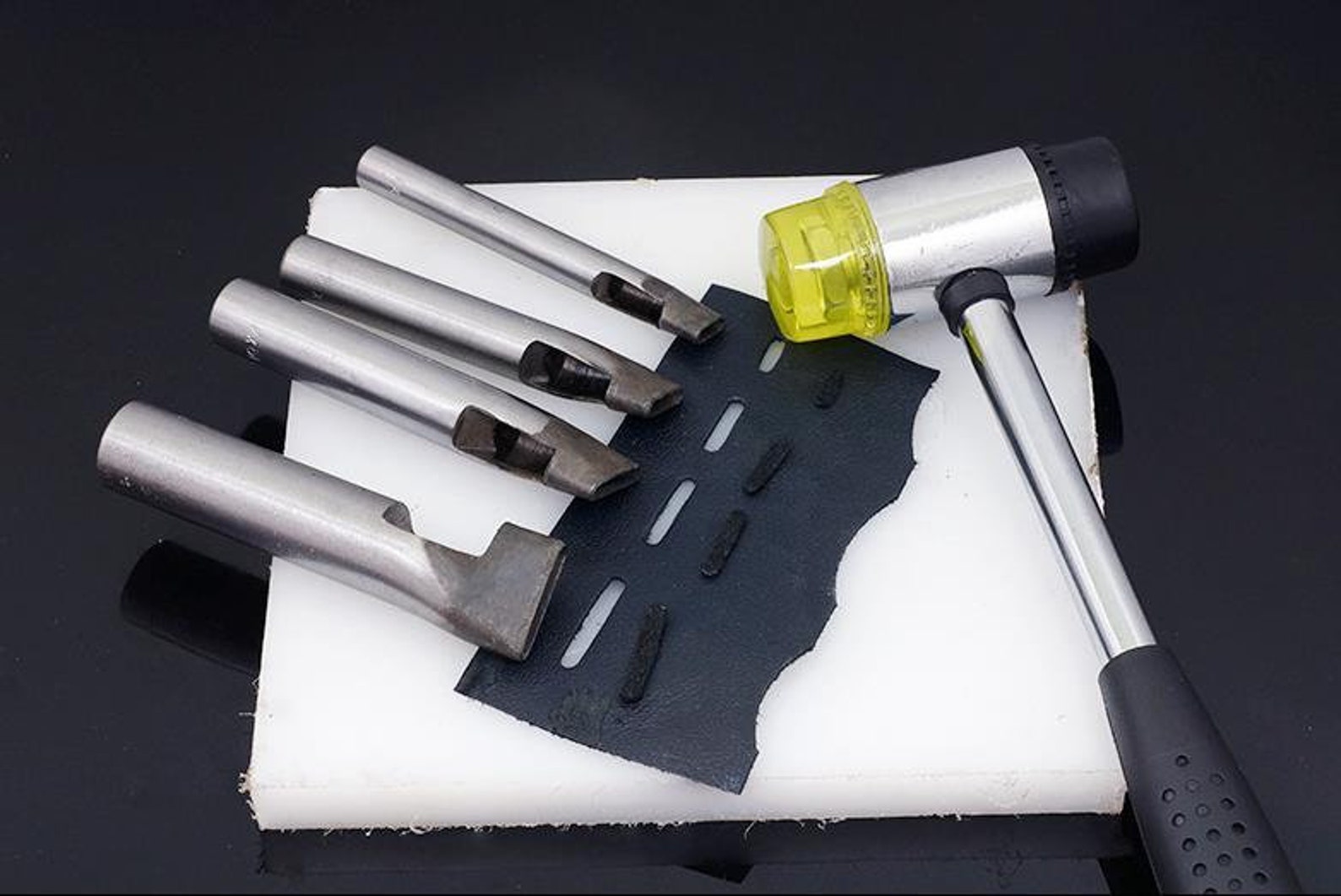 Leathercraft Oblong Slot Hole Punch Belt Strap Handbag Cutter - Etsy