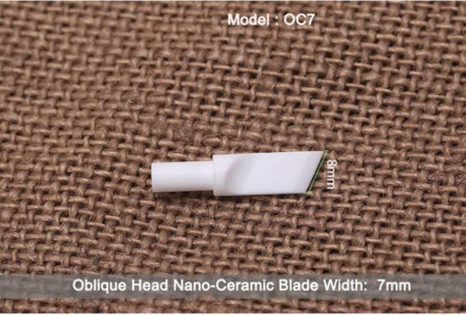 Steel /nano-ceramic Blade for Carving Knife Cut Cutter Swivel Leather ...