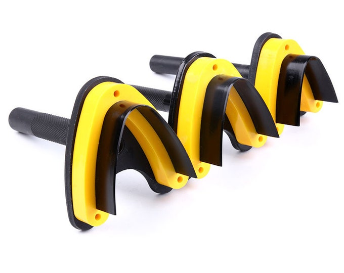 Set of 6 Durable Steel V Shape Punch-cutter for Leather - Etsy