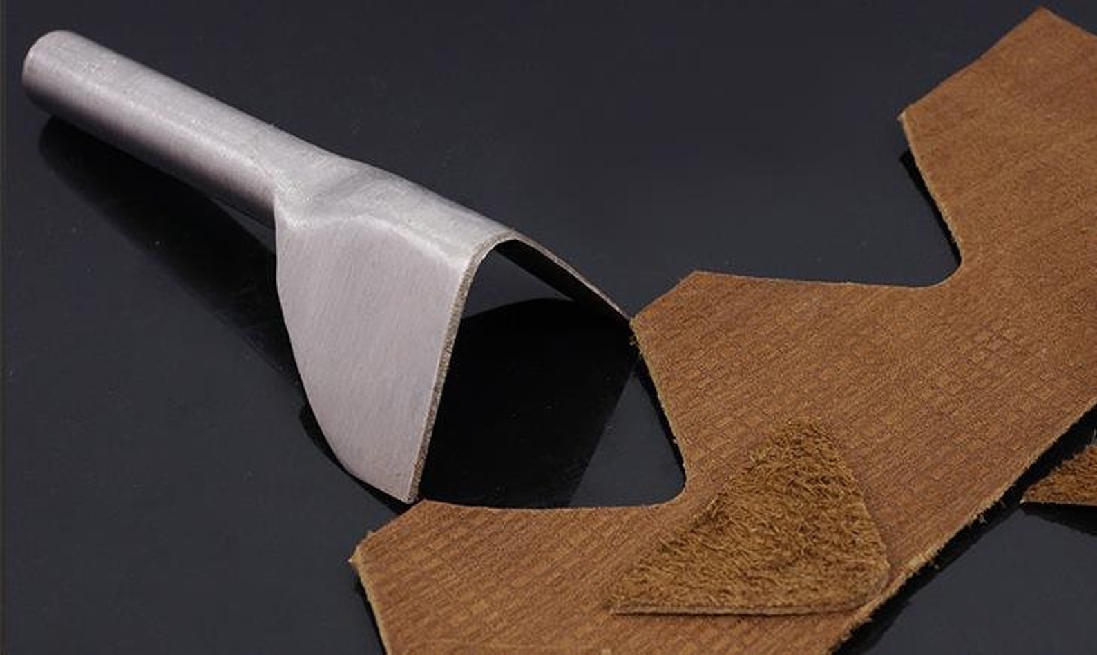 Set of 8 Durable Steel V Shape Punch-cutter for Leather | Etsy