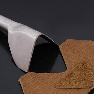 Set of 6 Durable Steel V Shape Punch-cutter for Leather Crafts-leather ...