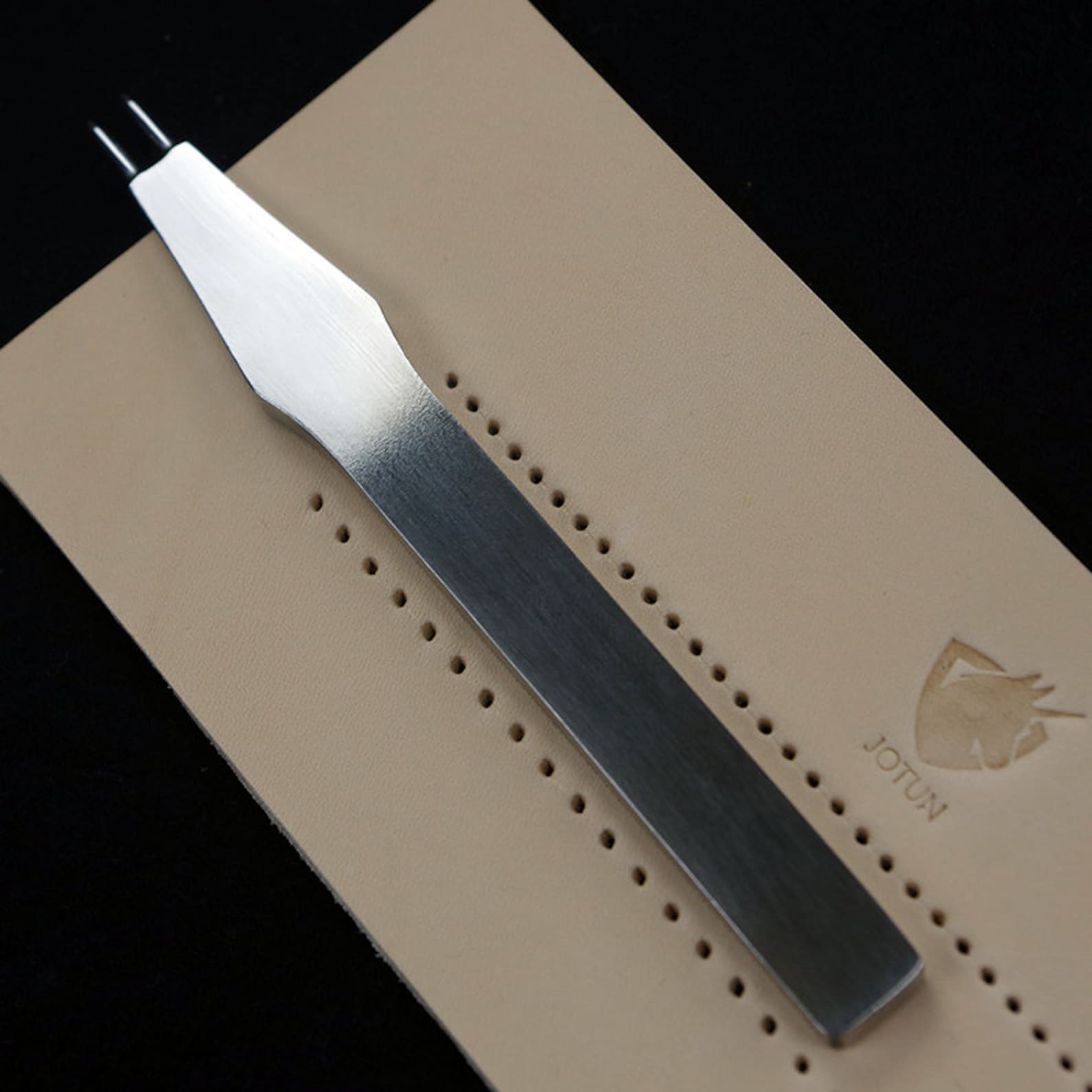 Leathercraft Stitching Circle Round Prong Chisel Round Punch Pricking ...