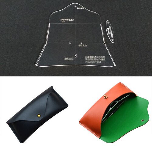 Leathercraft Leather Handcraft Sunglasses Pocket Bag Glasses - Etsy