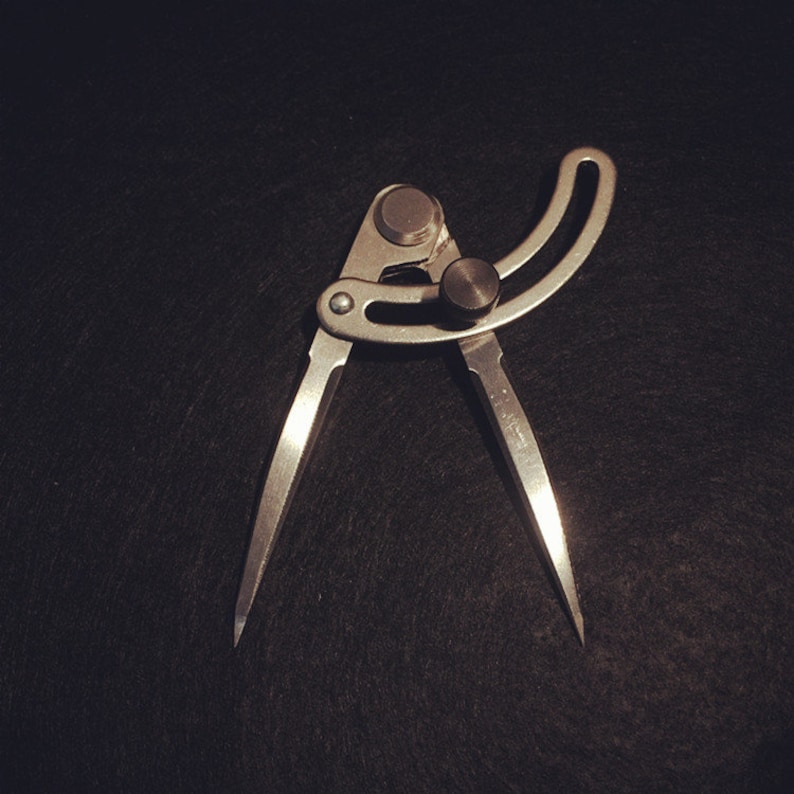 Wing Divider Leather Craft Rotating Scratch Leathercraft - Etsy