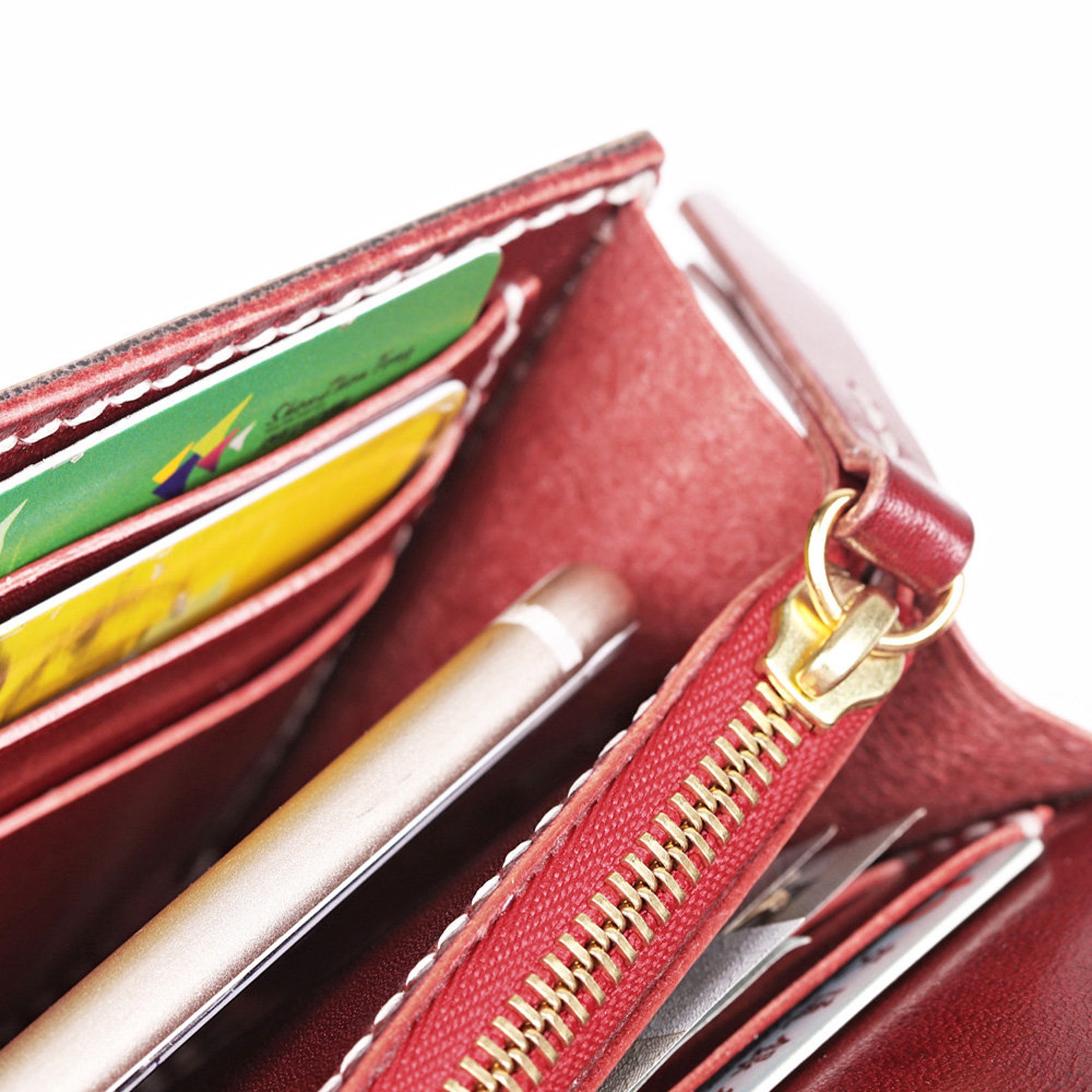 Belt Lock Long Wallet Template Acrylic Leather Pattern Craft - Etsy