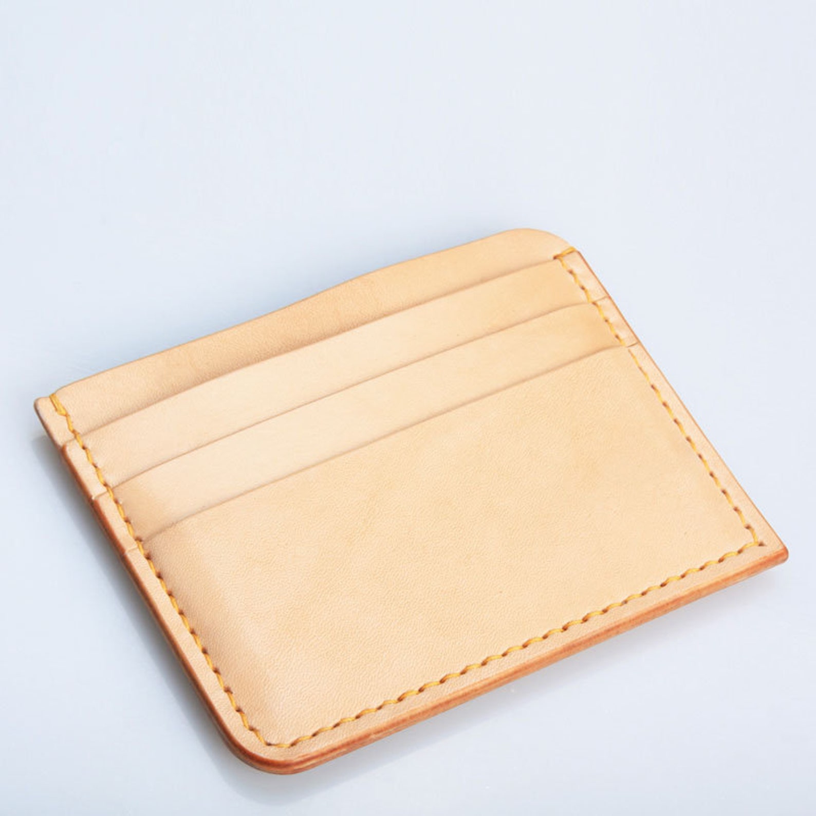 Card Case Mini Card Holder Template Clear Acrylic Leather Pattern - Etsy