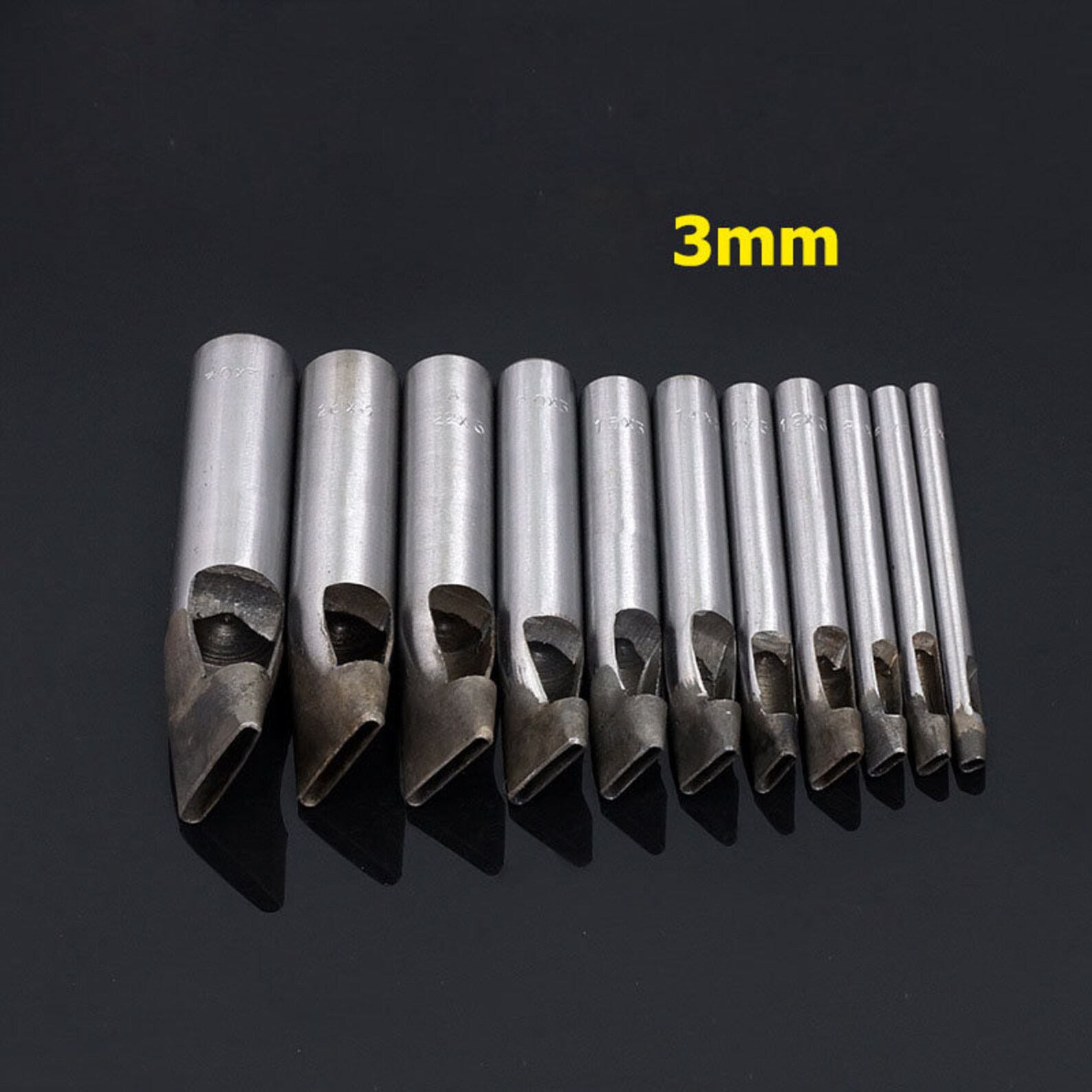 Leathercraft Oblong Slot Hole Punch Belt Strap Handbag Cutter Stitching ...