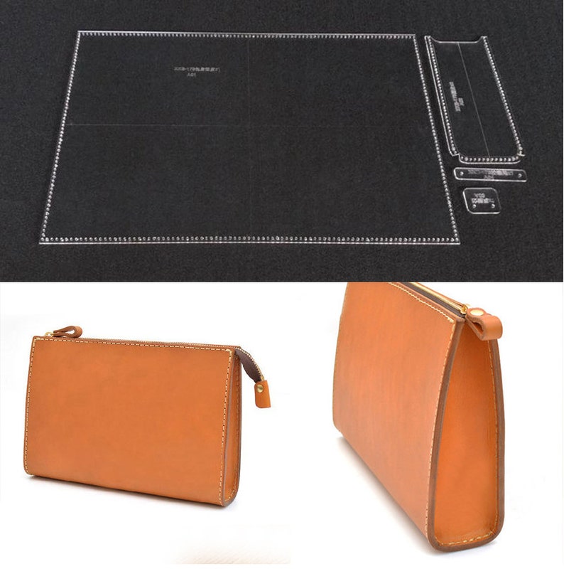 Women Handbag Men Handbag Bag Acrylic Template Leather Pattern - Etsy