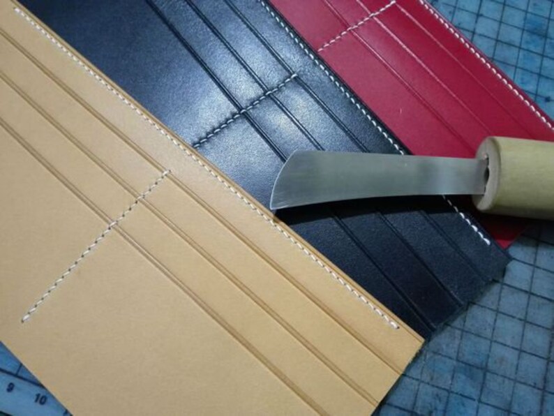 Leather Edge Creaser Stitch Pressing Device Line Creasing Iron - Etsy