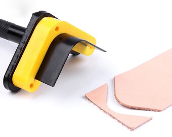 Leathercraft U Half Round Corner Punch Belt Leather Strap | Etsy