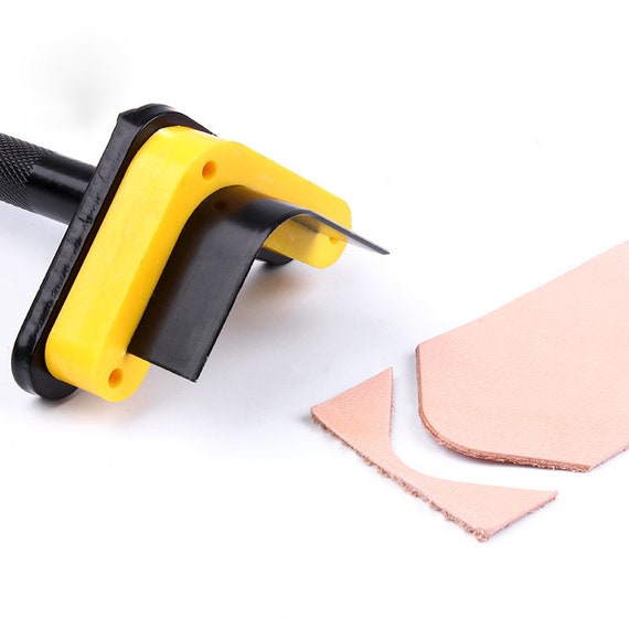 Shallow Round Cut Round Corner Punch Edge Leather Leathercraft | Etsy