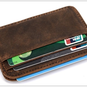 Card Case Mini Card Holder Template Clear Acrylic Leather Pattern - Etsy