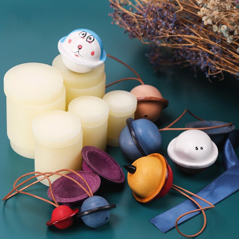 Nylon Leather Bell Mold Mould Making Tool DIY Die Cut - Etsy