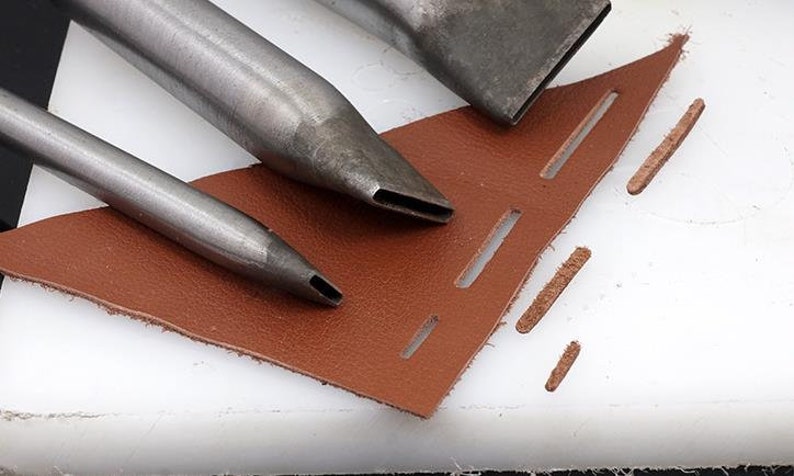 Leathercraft Oblong Slot Hole Punch Belt Strap Handbag Cutter - Etsy