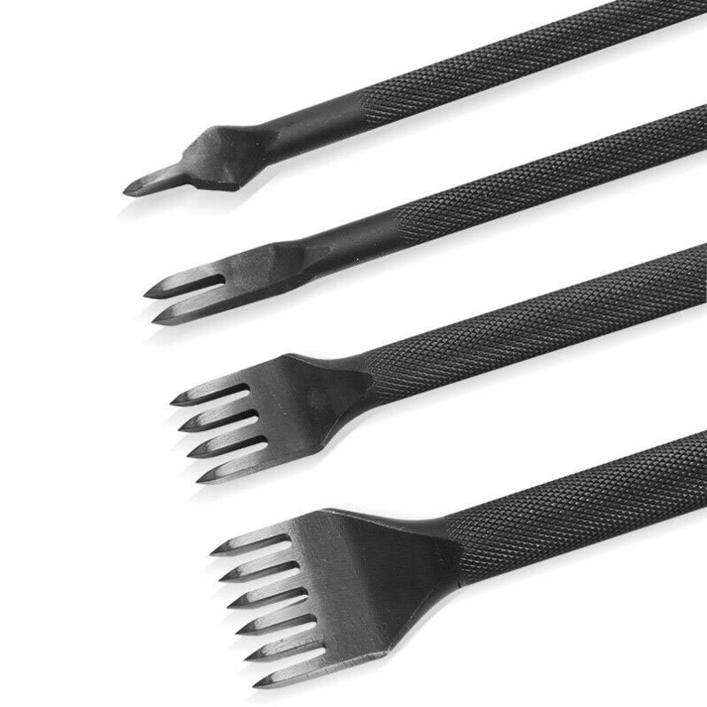 Diamond Leather Lacing Stitching Chisel Craft Pricking Iron - Etsy