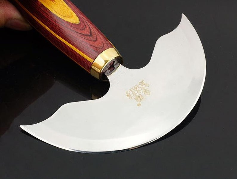 2 Sizes Round Knife Head Knife Blade Handle Round Head Cutting - Etsy