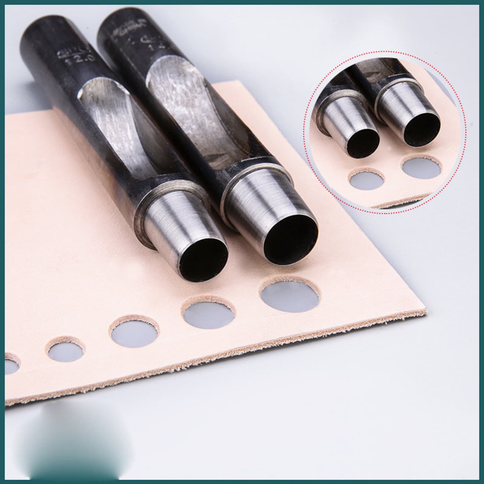 Individual Sizes 0.5-20mm Steel Round Hole Punch Puncher | Etsy