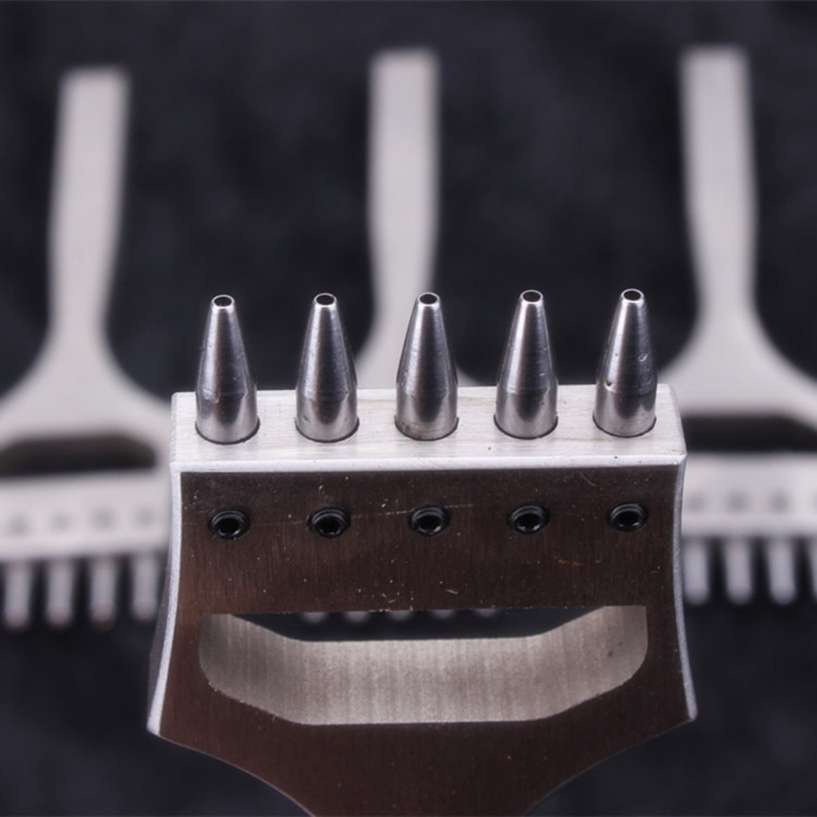 Watch Strap Punch 5 Holes Hollow Leathercraft Leatherwork Handcraft ...