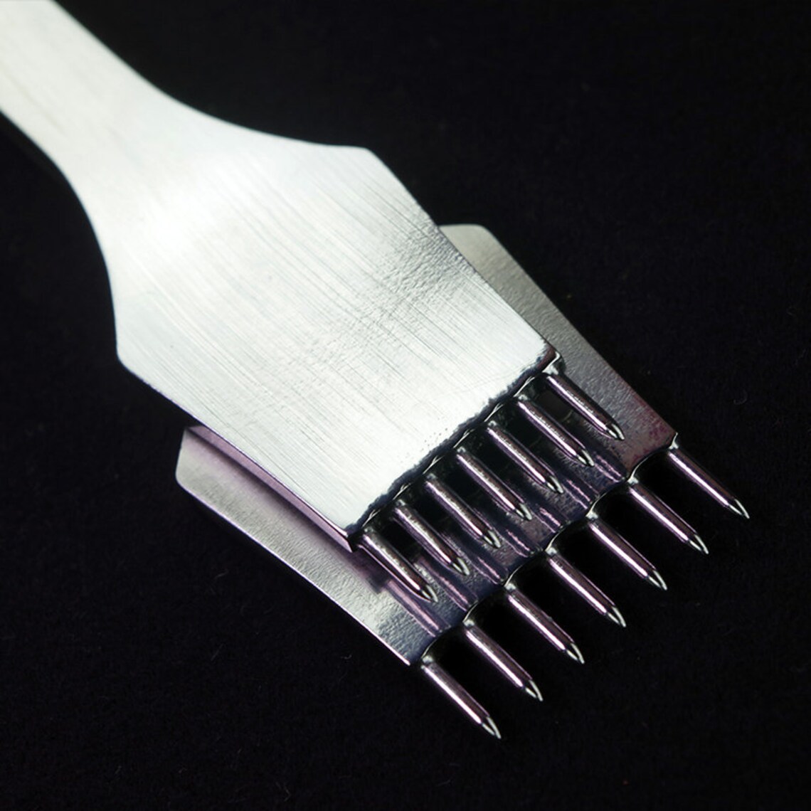 Leathercraft Stitching Circle Round Prong Chisel Round Punch | Etsy Canada