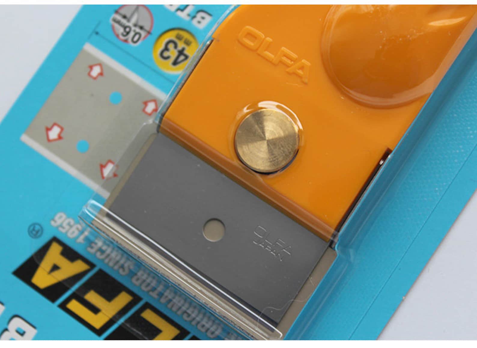 OLFA BTC-1 Knife Blade Cutting Japanese Style Leathercraft - Etsy