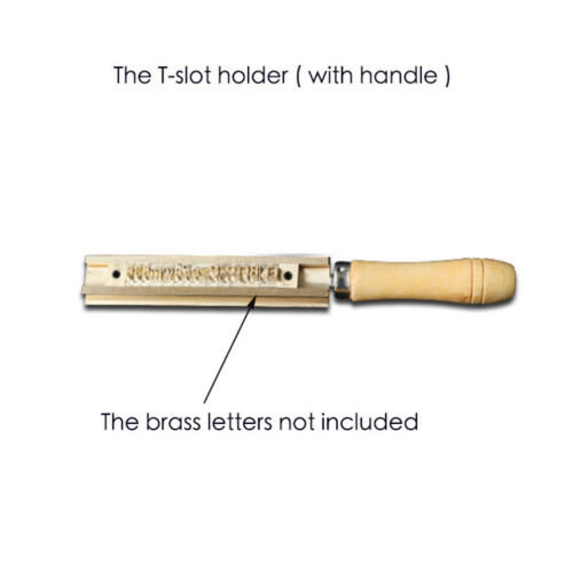 Custom Made Brass Alphabet Stamp Letter Stamp Changeable Mould | Etsy