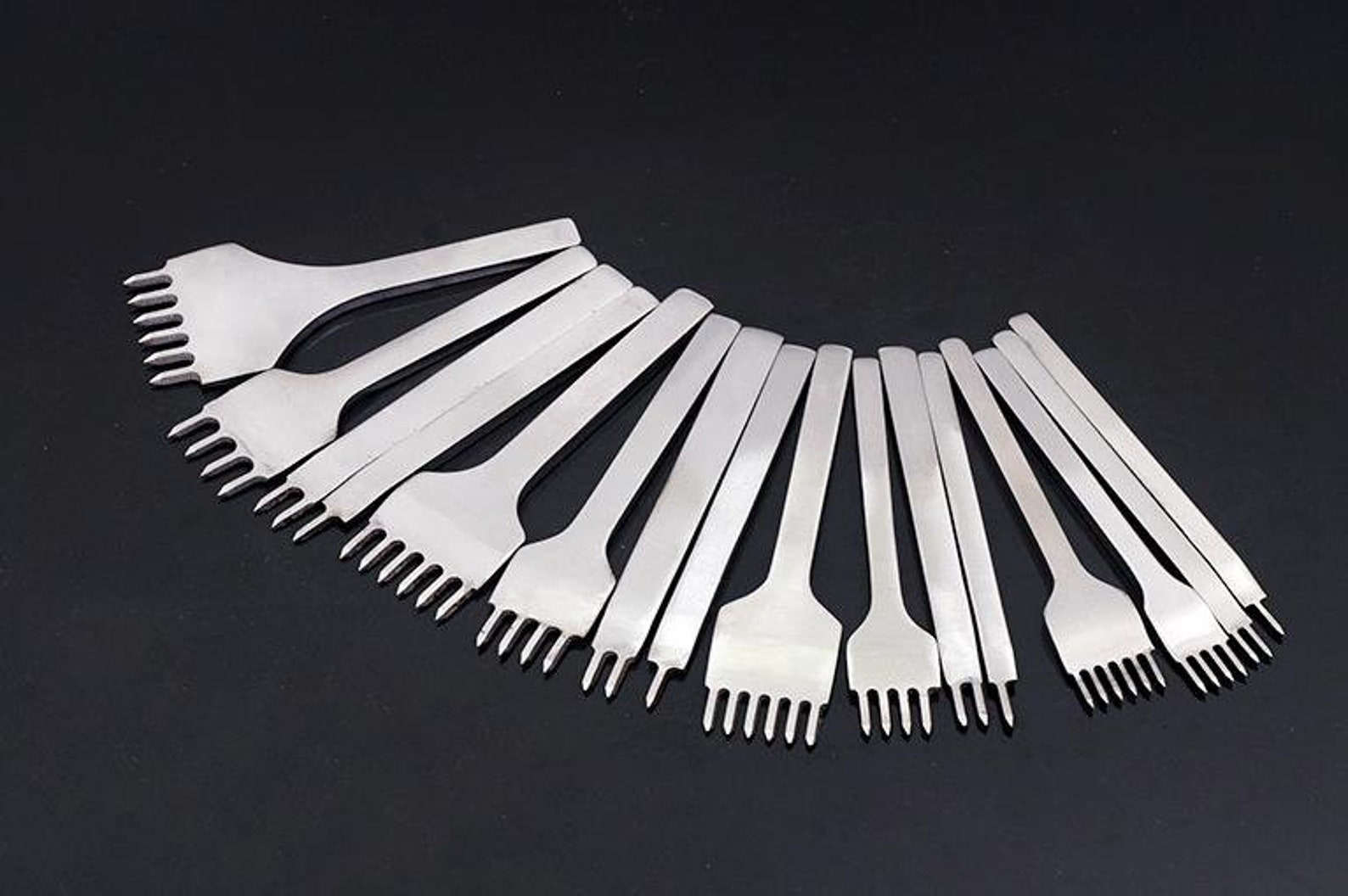 3/4/5/6mm Chisels Diamond Set of 4 Pcs Leather Craft Tool Hole - Etsy