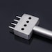4/5/6/8mm Leather Stitching Prong Punch Round Holes / Leather Edge ...
