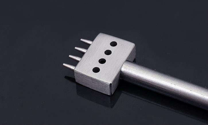4/5/6/8mm Leather Stitching Prong Punch Round Holes / Leather - Etsy