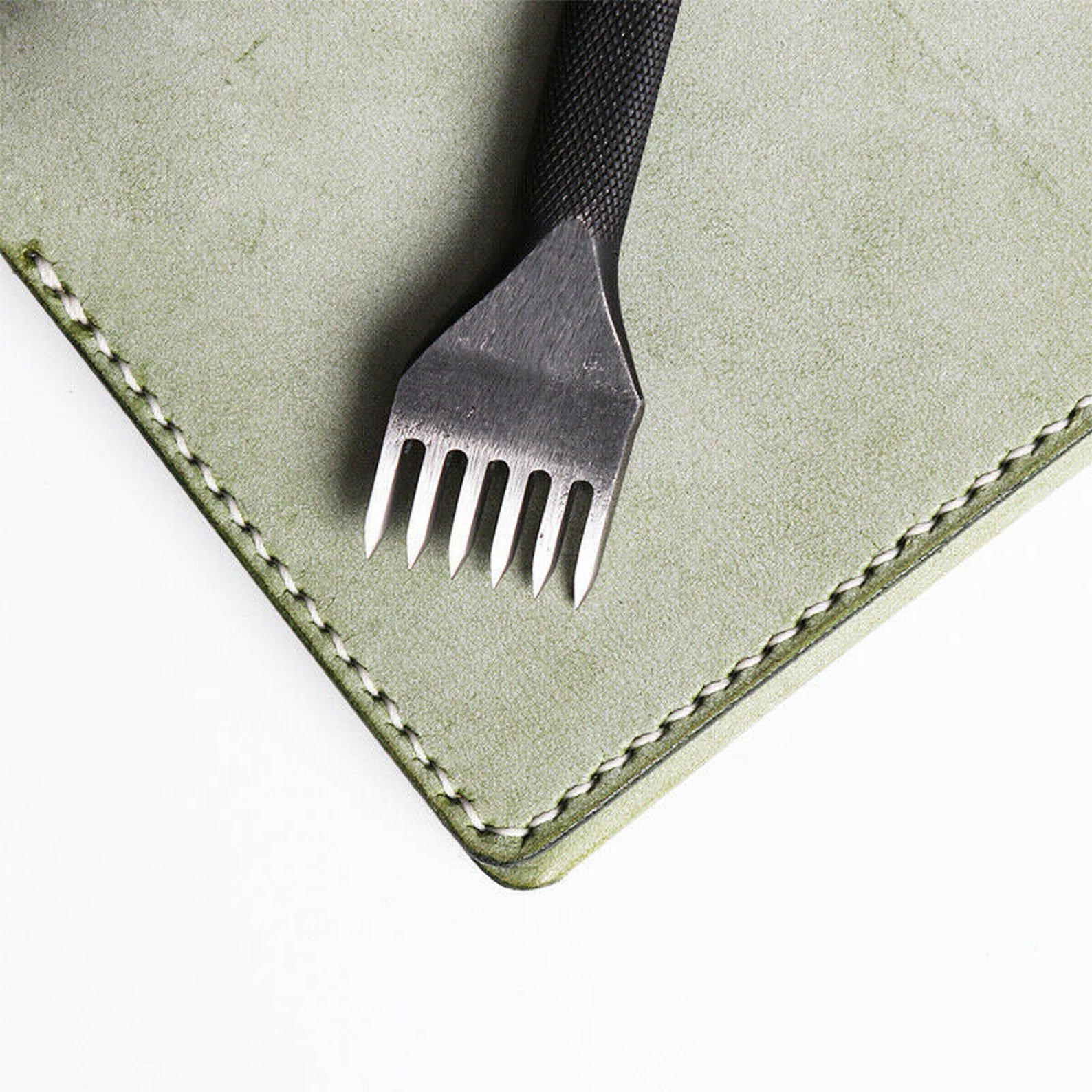 Diamond Leather Lacing Stitching Chisel Craft Pricking Iron - Etsy