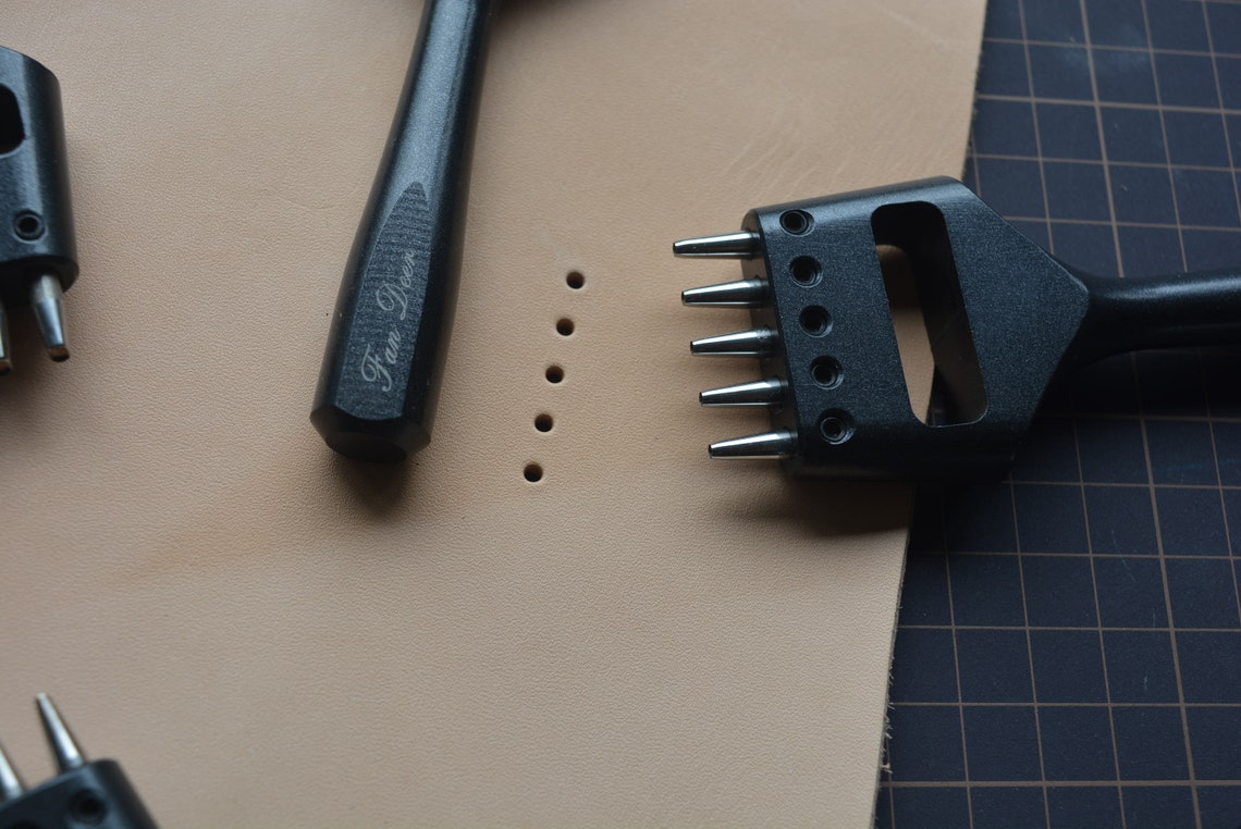 Watch Strap Punch 5 Holes Hollow Leathercraft Leatherwork Handcraft ...
