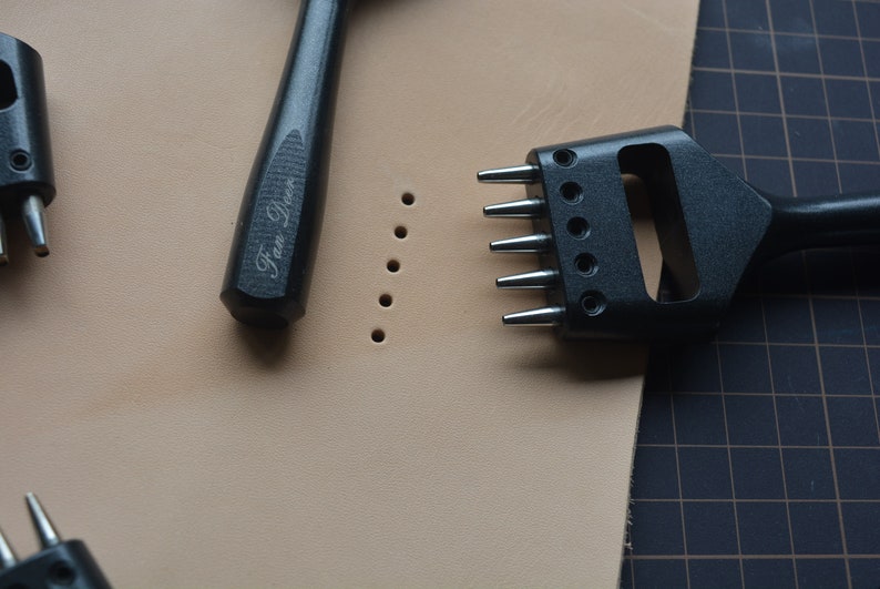 Watch Strap Punch 5 Holes Hollow Leathercraft Leatherwork Handcraft ...