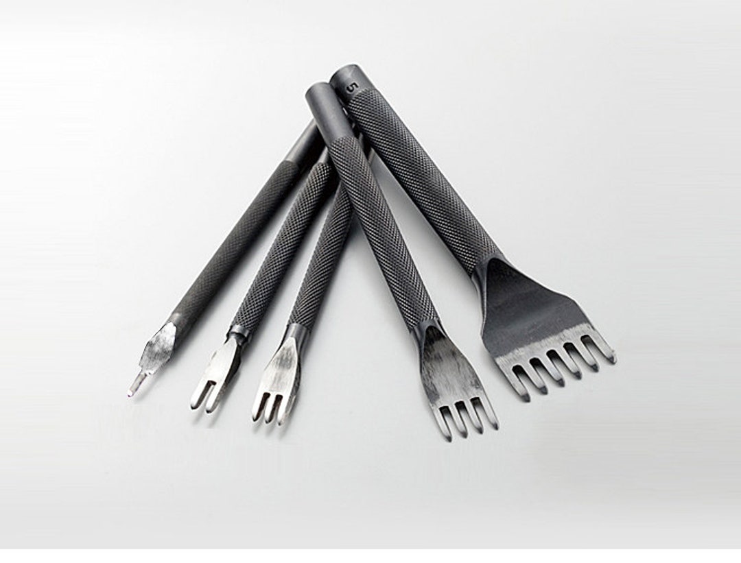 6mm Diamond Leather Stitching Chisel Pricking Iron Tool - Etsy