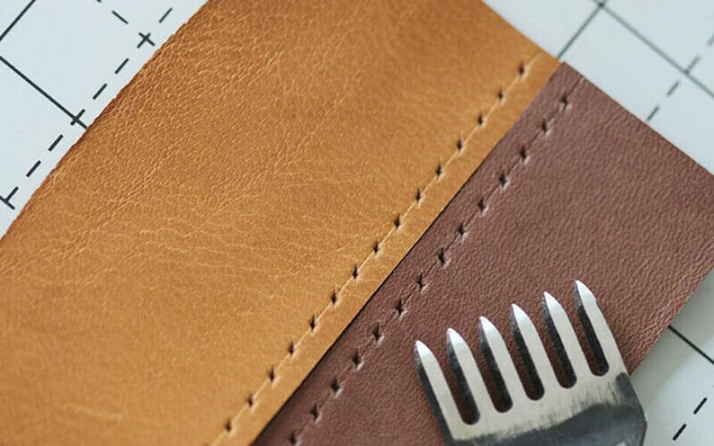Diamond Leather Lacing Stitching Chisel Craft Pricking Iron - Etsy